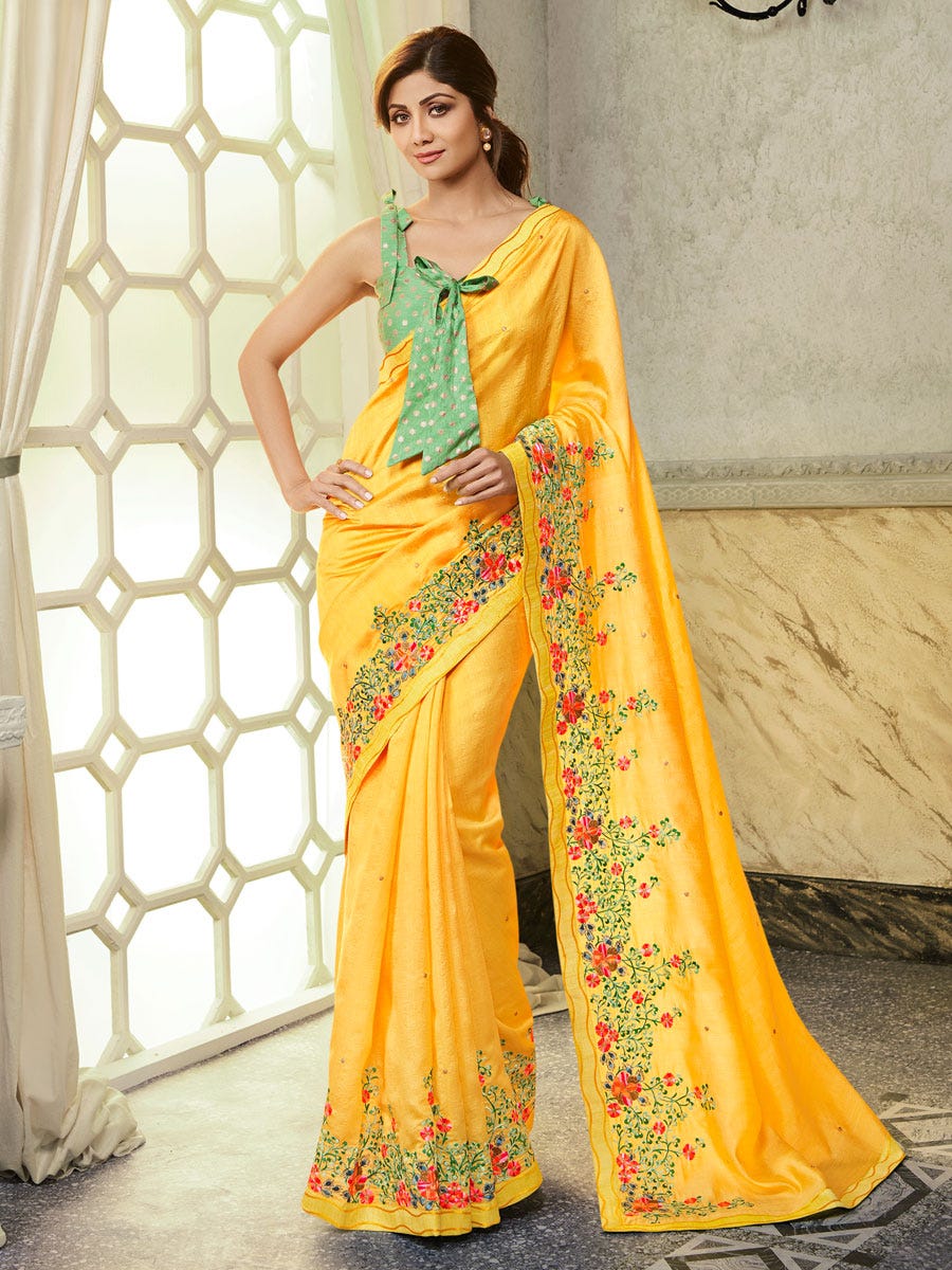 Bollywood Sarees - Sareez - Medium