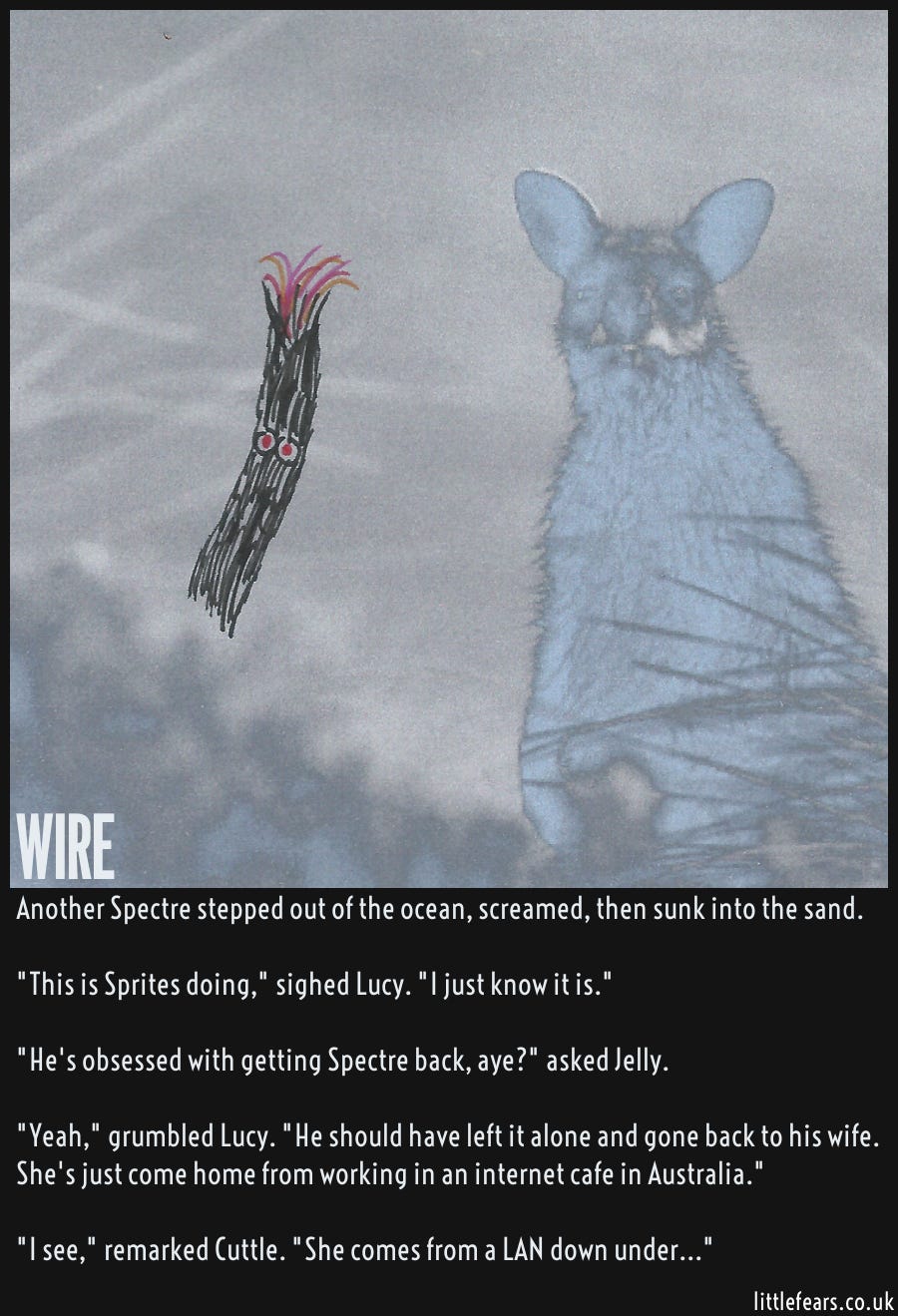 Wire. Cheers to Bruce, Badger, Kathy & Warren… | by Peter Edwards | Medium