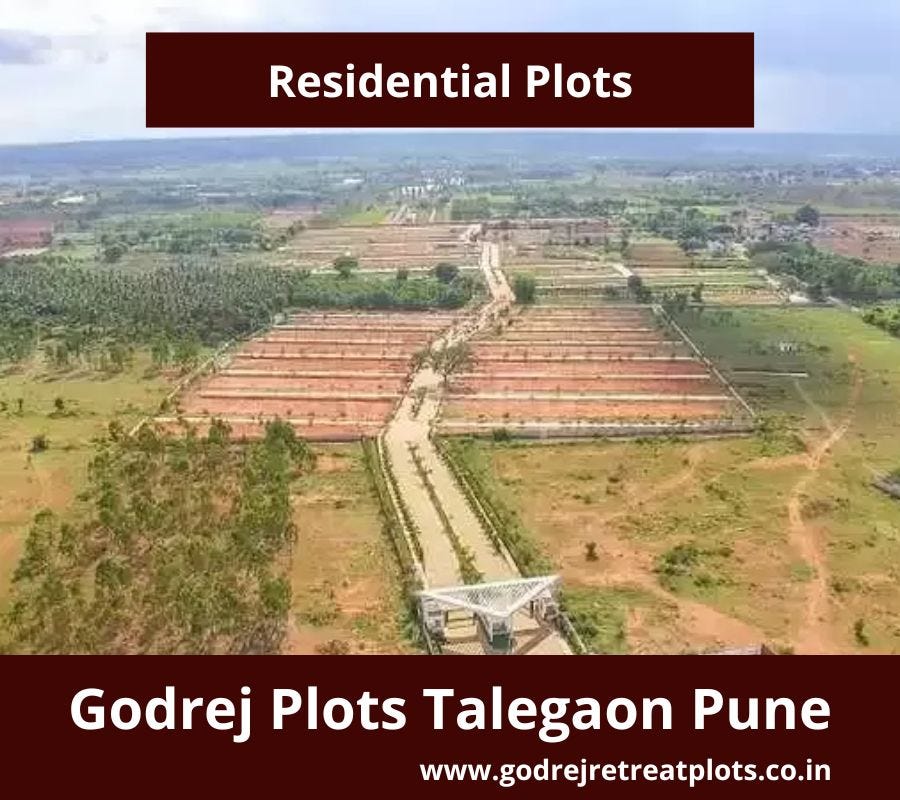 Godrej Plots Talegaon Pune | Feel The Tranquility In Every Direction ...