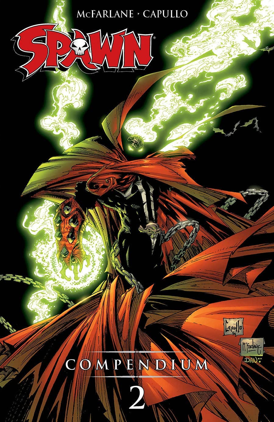 [Download](Spawn Compendium, Color Edition, Volume 2 (Spawn Compendium, 2) ) by Todd McFarlane ...