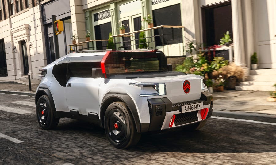 Citroën Oli: The Most Revolutionary EV In The World | by Will Lockett ...