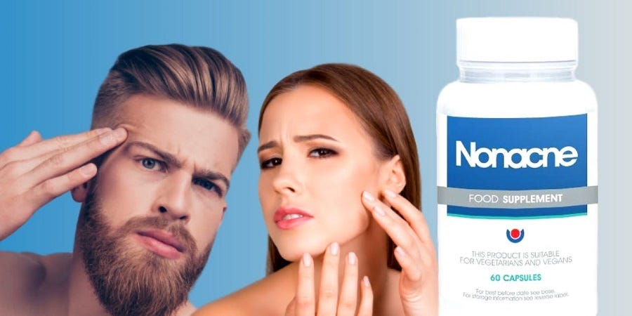 Nonacne is a product supporting acne skin. - Rim Santaki - Medium