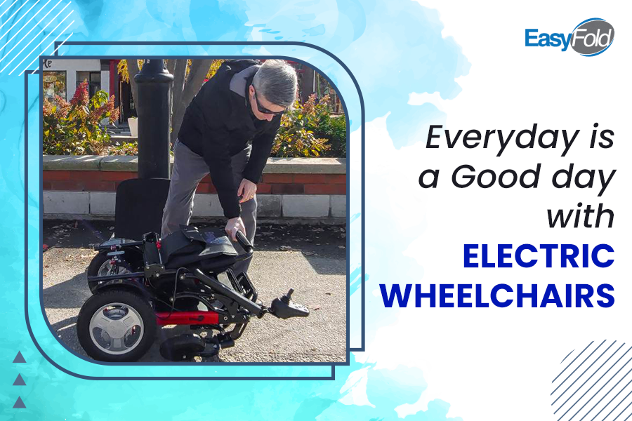 How your everyday life can improve using electric wheelchairs? | by ...