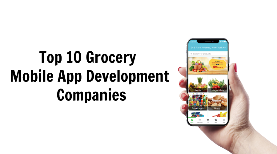 Top 10 Grocery Mobile App Development Companies | by Alex Morgan | Medium