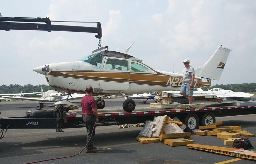 Advanced Preflight After Maintenance | by FAA Safety Briefing | Cleared ...
