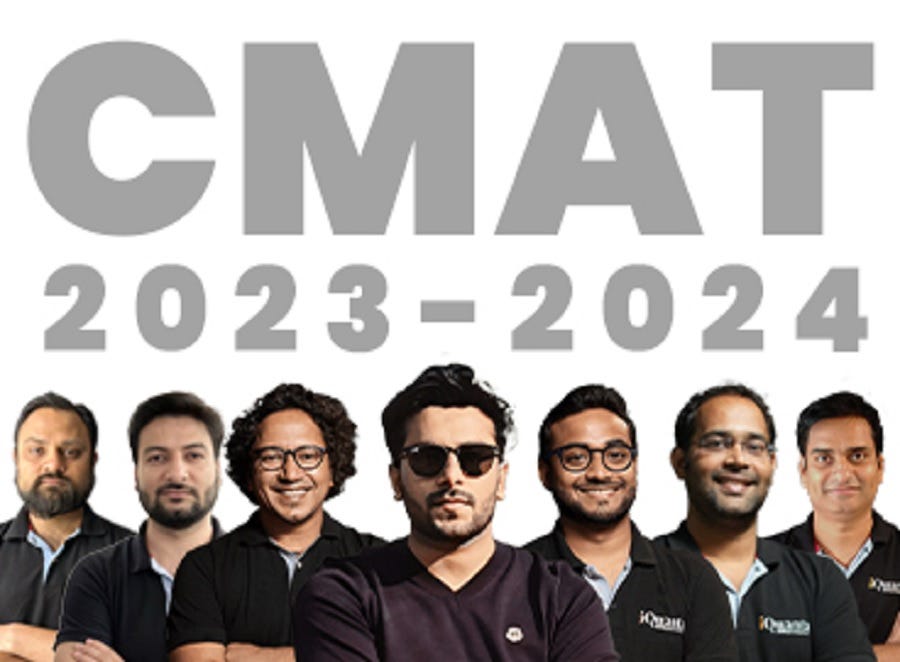 The CMAT Course: A Deep Dive into Management Aspirations | by iQuanta ... The CMAT Course: A Deep Dive into Management Aspirations | by iQuanta ...