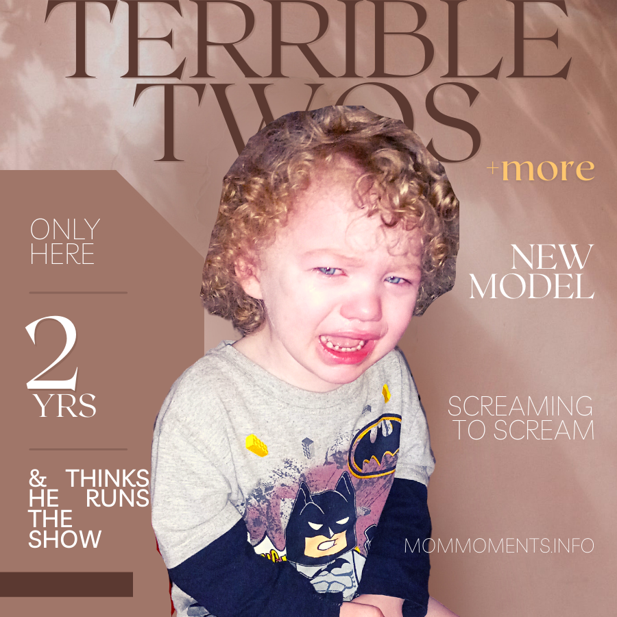 Terrible Twos. Our youngest son Leo is the poster… | by Kayla Tackett ...