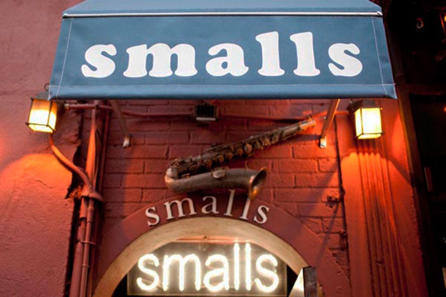 Smalls Jazz Club Review. by Robbie Goodwin | by Robbie Goodwin | Medium