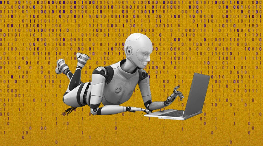 Who Needs Humans?. Coding’s next chapter is about to… | by Maya Audi ...