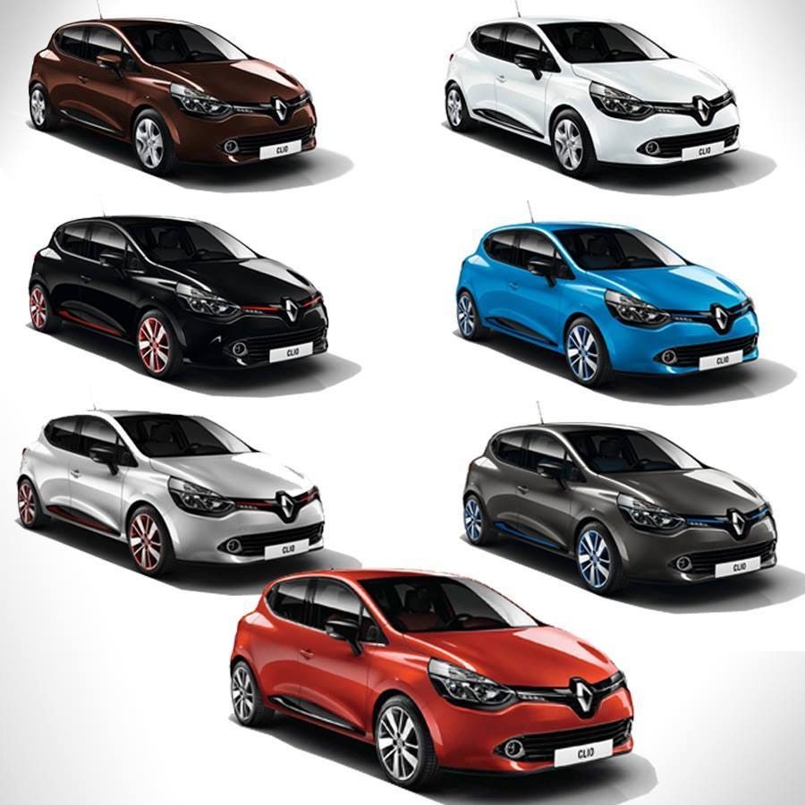 The New Renault Clio. “Glacier White, Sky Blue, Intense… | by ...