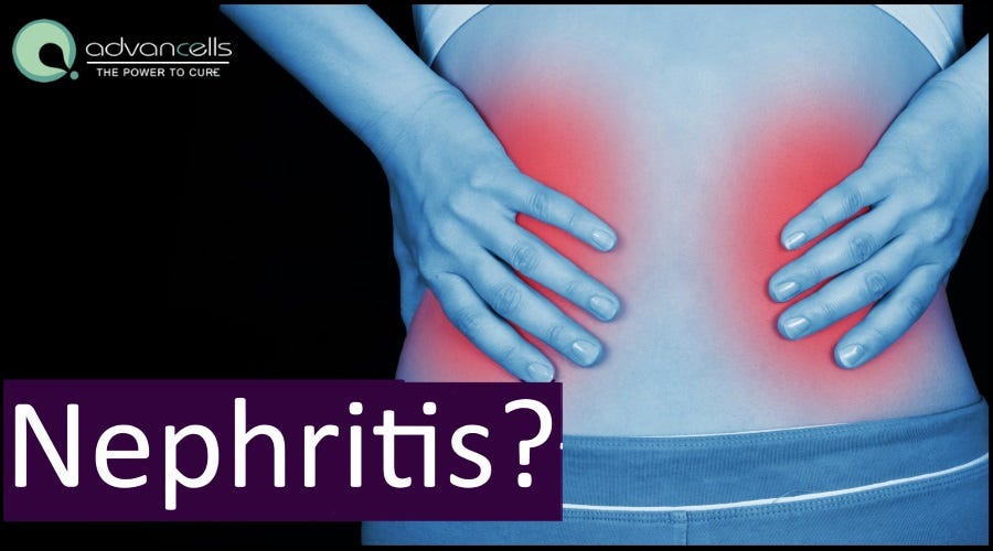 Nephritis: An Inflammation of kidney and stem cells | by Stem Cell | Medium