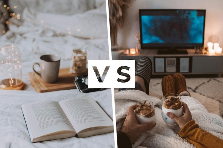 Book Reading vs. Watching Videos: A Comparative Analysis | by Nasir ...