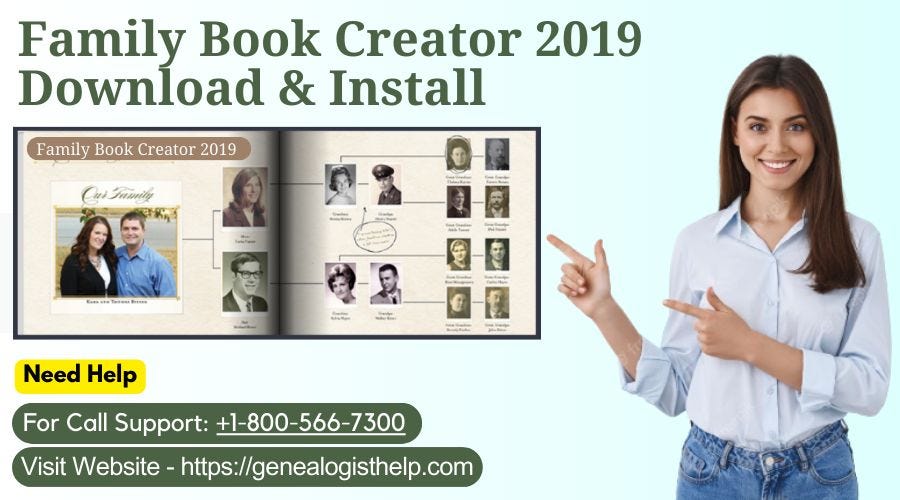 Family Book Creator 2019 | Download and Install | Medium