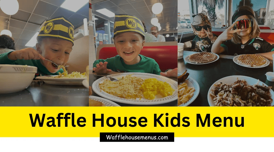 Waffle House Kids Menu with Prices 2024 — Waffle House Menu with Prices ...