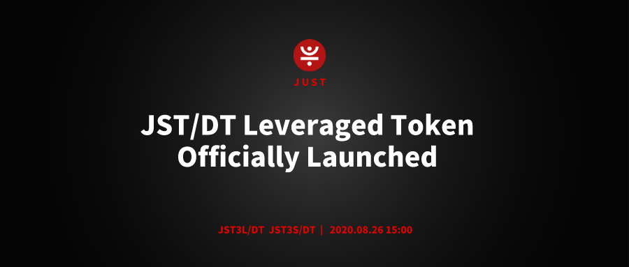 DragonEx lists JST ( JUST ) Leveraged Tokens | by DragonEx | DragonEx | Medium