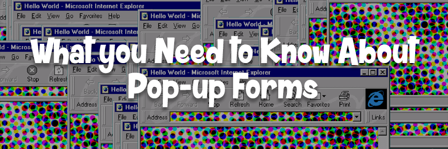 What you Need to Know About Pop-up Forms | by MailNinja Jennie | Medium