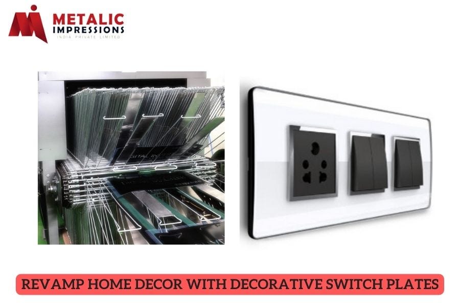 Revamp Home Decor with Decorative Switch Plates | by Metalic ...