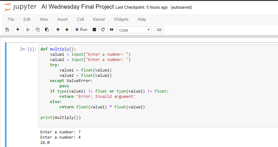 Final Project for AI_Wednesday from Data Science Nigeria: Python Cohort ...