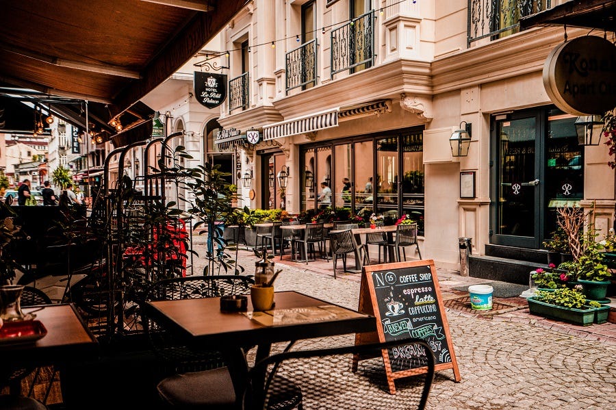 The Coffee Shop At The Corner Of The Street | by Scribble Stories | Medium
