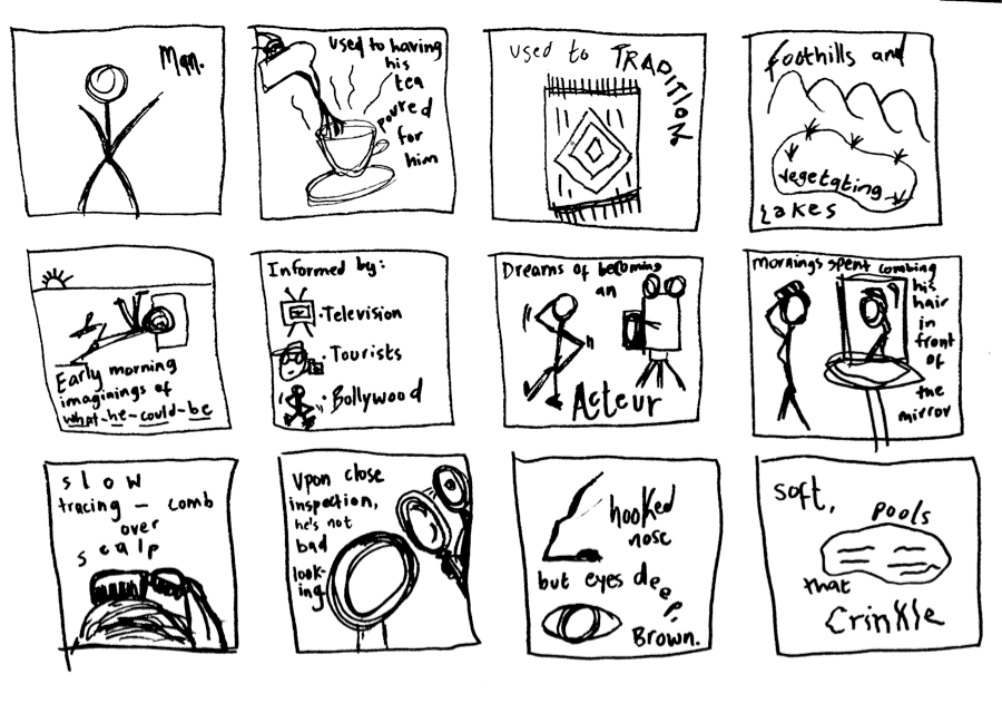A comic | by Maryam Mir | Medium