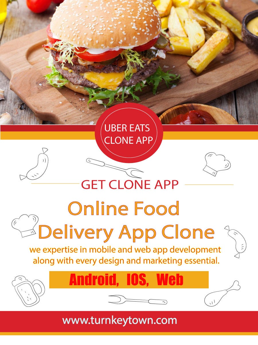 Ubereats clone script app development | by oliver jacob | Medium