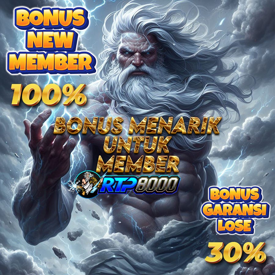 BONUS MENARIK KHUSUS MEMBER RTP8000 - RTP8000 TERPERCAYA - Medium
