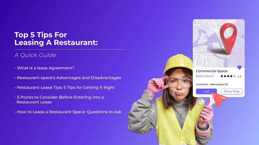 Expert Advice: 5 Essential Tips for Restaurant Leasing | by ...