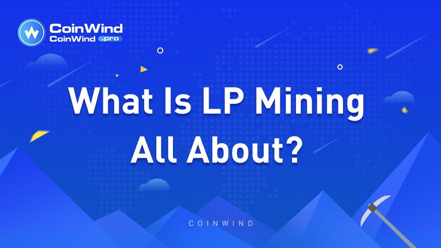 What Is LP mining All About?. Before the disruption of DeFi, crypto ...
