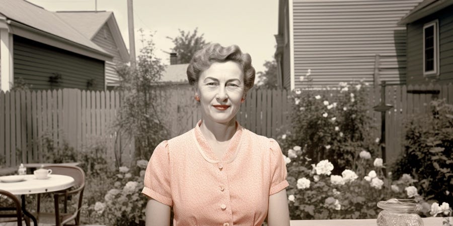 SISSY: Setting The Stage My Grandmother As Role Model | by Veronica ...