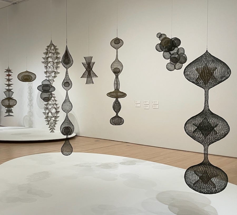 Ruth Asawa: Retrospective at SFMOMA | by Carol Canter | Medium