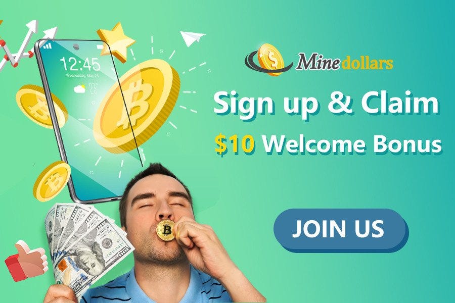 Easy way to make money in blockchain | by MineDollars | Medium