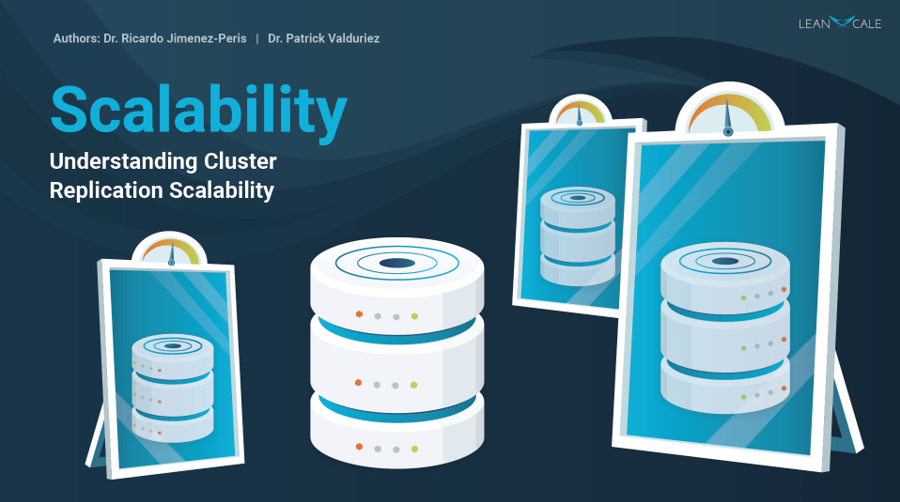 Understanding Cluster Replication Scalability | by Prof. Ricardo Jimenez-Peris, PhD in CS ...