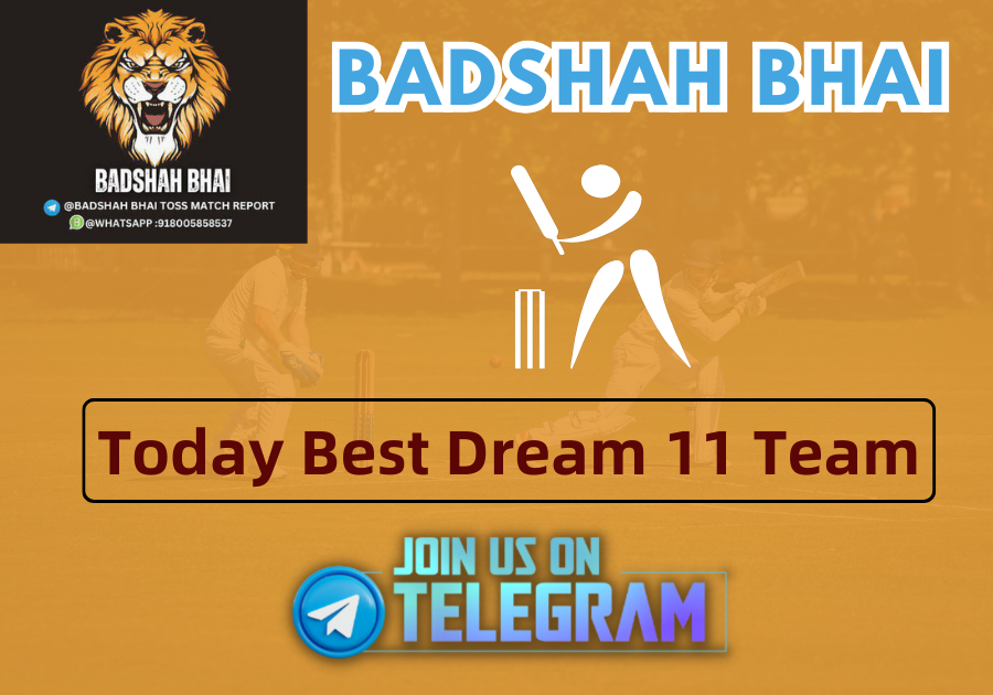 Today Best Dream 11 Team. Today Best Dream 11 Team Are you Ready… | by ...