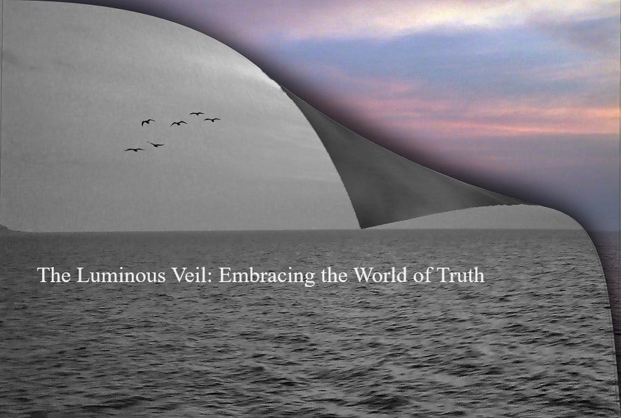 The Luminous Veil: Embracing the World of Truth | by wholenous | Jun ...