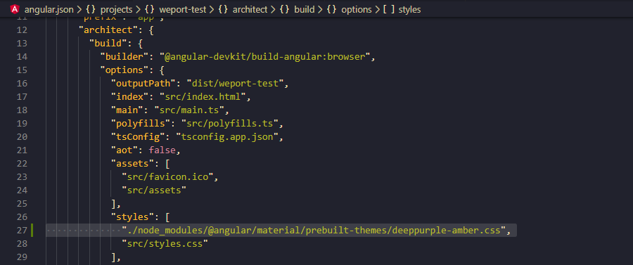 Angular Material — Install. Angular Material — Install | by Namee Jang | namoo-dev | Medium
