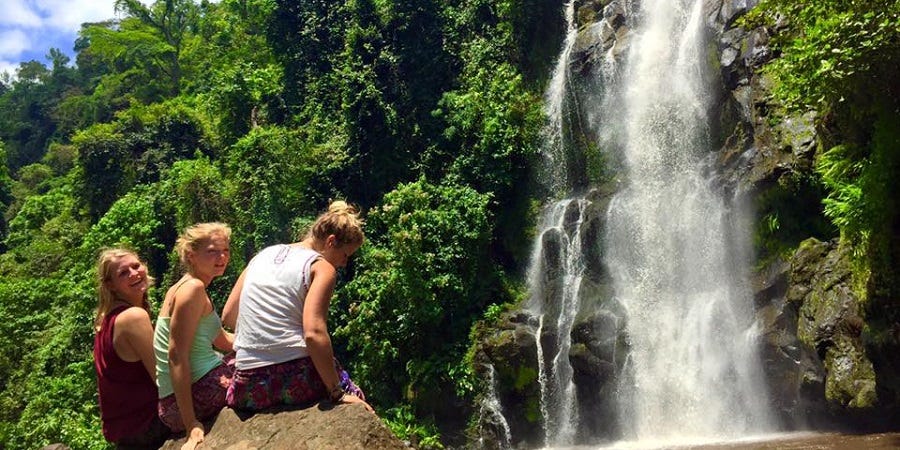 Materuni Waterfalls| Coffee Tour one day trip itinerary. | by Burigi ...