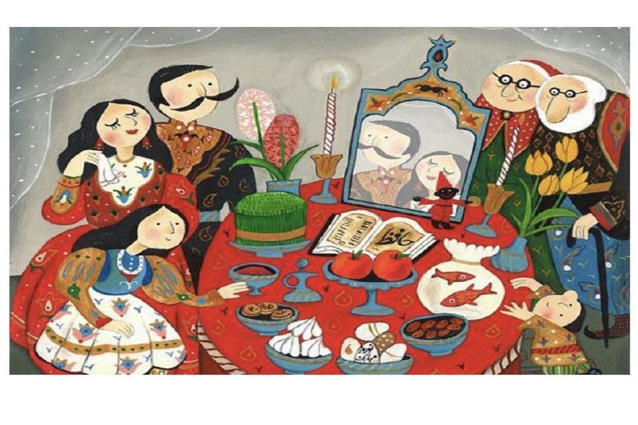 Norouz نوروز. Norouz, also known as Nowruz, is the… | by Arash Esmaeli ...
