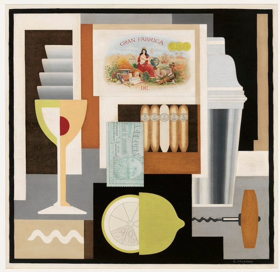 Gerald Murphy-An American Artist in Paris: 1921–1933 | by Steve Newman ...