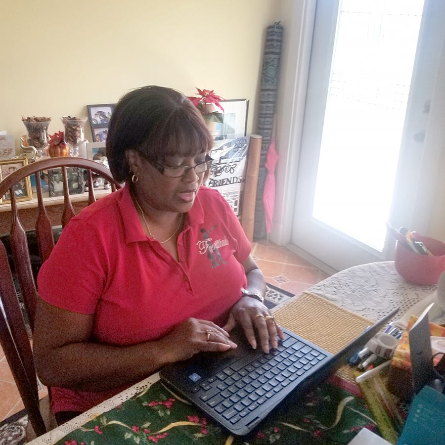 To stay connected, AFT’s retirees are “doing what we have always done ...