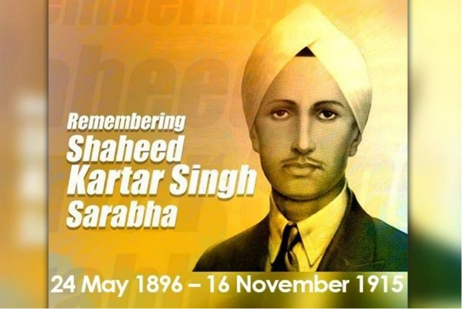 Kartar Singh Sarabha. Kartar Singh Sarabha was 19 when he was… | by ...