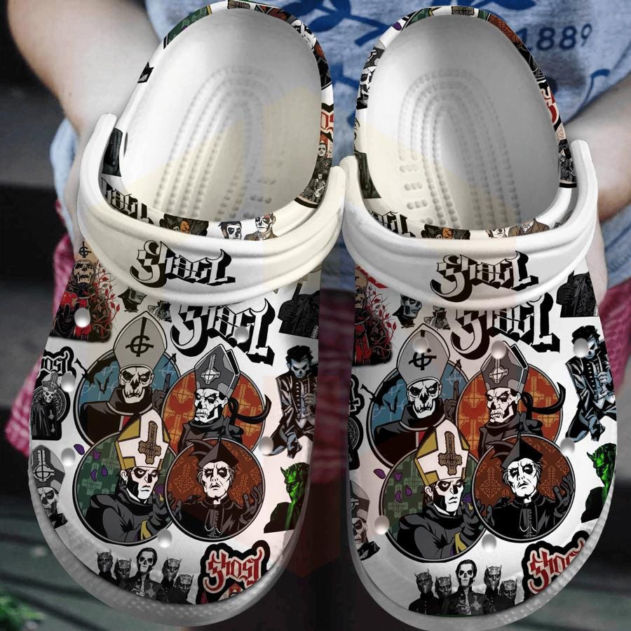 Ghost Band Premium Crocs Shoes New Edition 2025 | by Cyber Bespoke ...