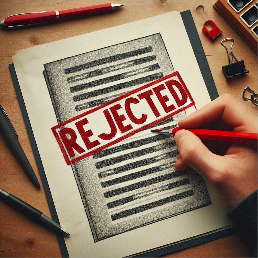 We Will Reject These Topics. These are what we will reject — no… | by ...