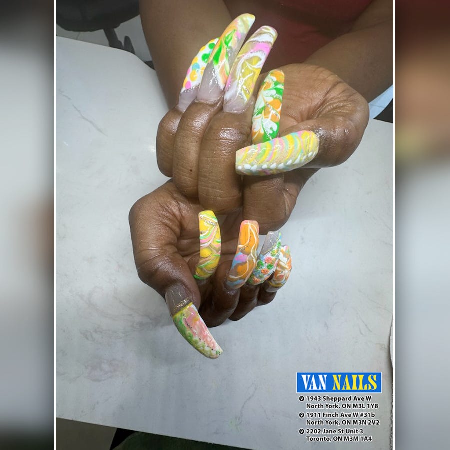 Still looking for the perfect manicure for your upcoming manicure sesh ...