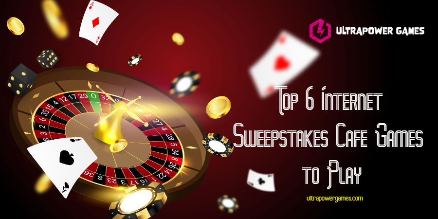 Top 6 Internet Sweepstakes Cafe Games to Play - Richel Smith - Medium