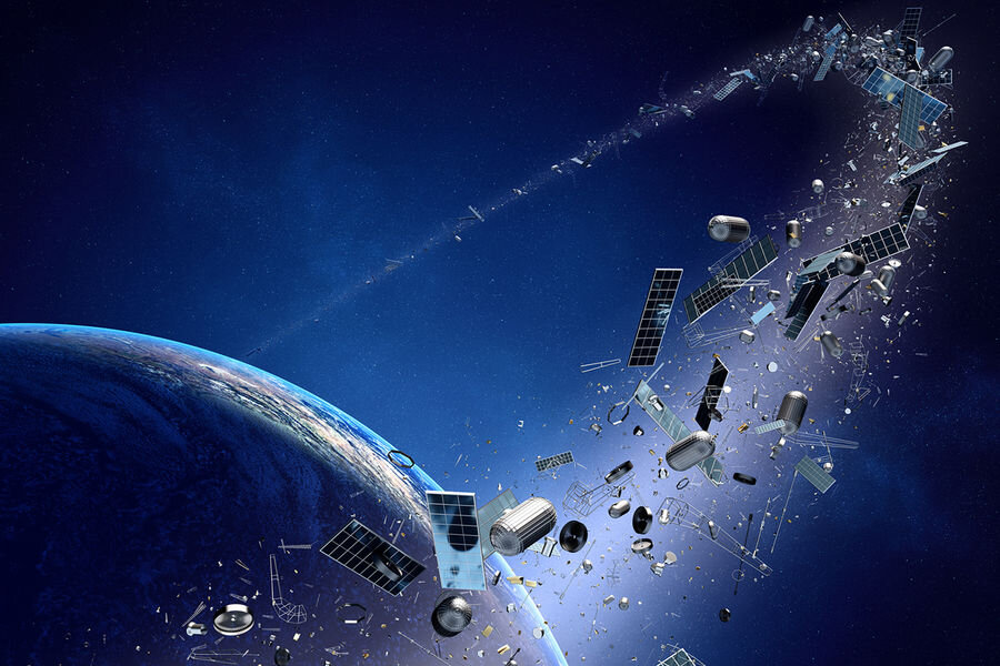 Are debris from a satellite destroyed by Russia dangerous for the ISS ...