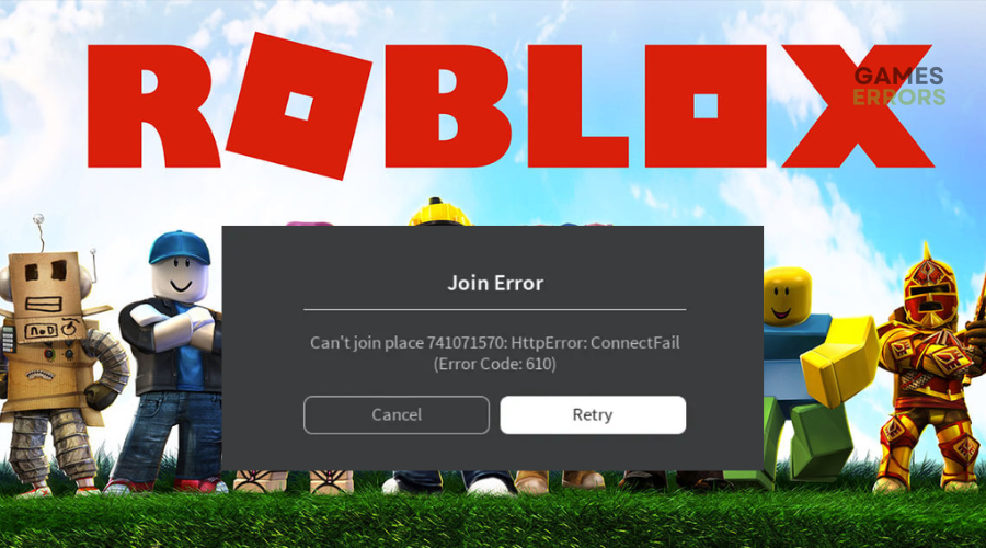 How Can I Easily Resolve Roblox Error Code 610? | by Gameinpost | Medium