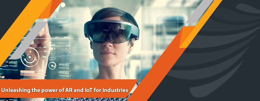 Unleashing the Power of AR and IoT for Industries | by Conure IT ...