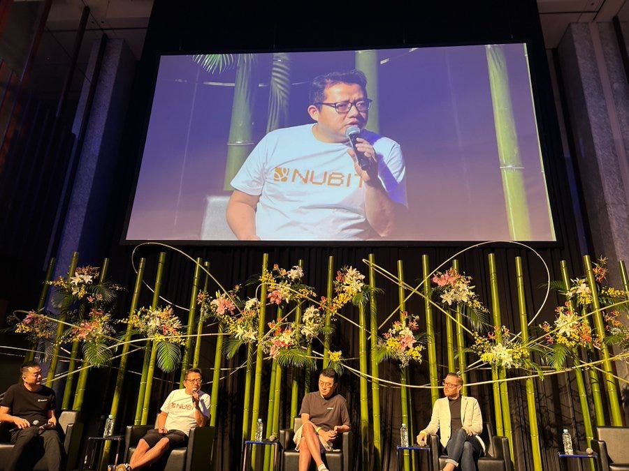 Nubit and Partners Lead the Future of Bitcoin at #WebX2024 | by ...