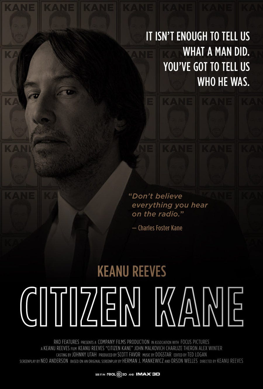 The Remake of Citizen Kane. “After supper she got out her book and ...