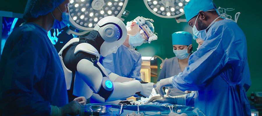 On Robotics, AI, & the Operating Room | by Theodore (Ted) Stark ...